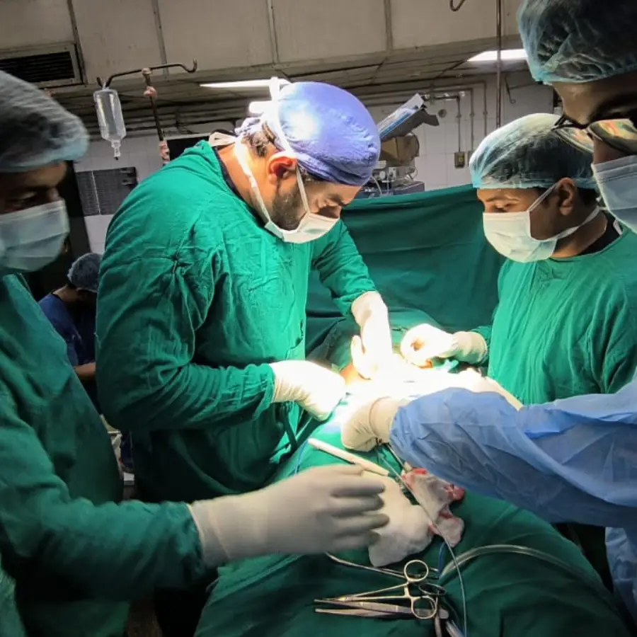 Perianal Abscess Drainage - Dr. Davinder Singh